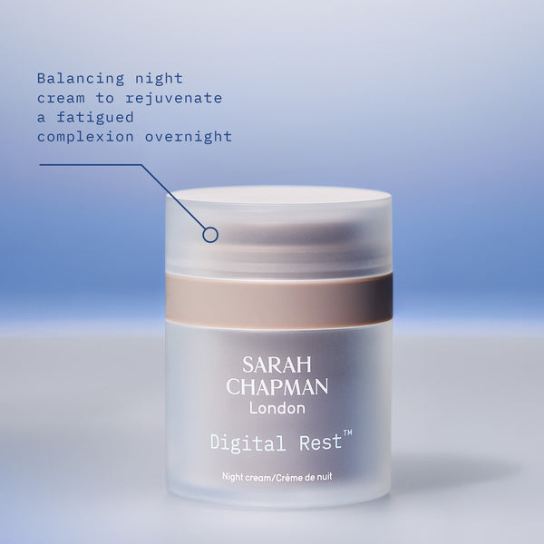 Digital Rest Night Cream - Sarah Chapman Skinesis