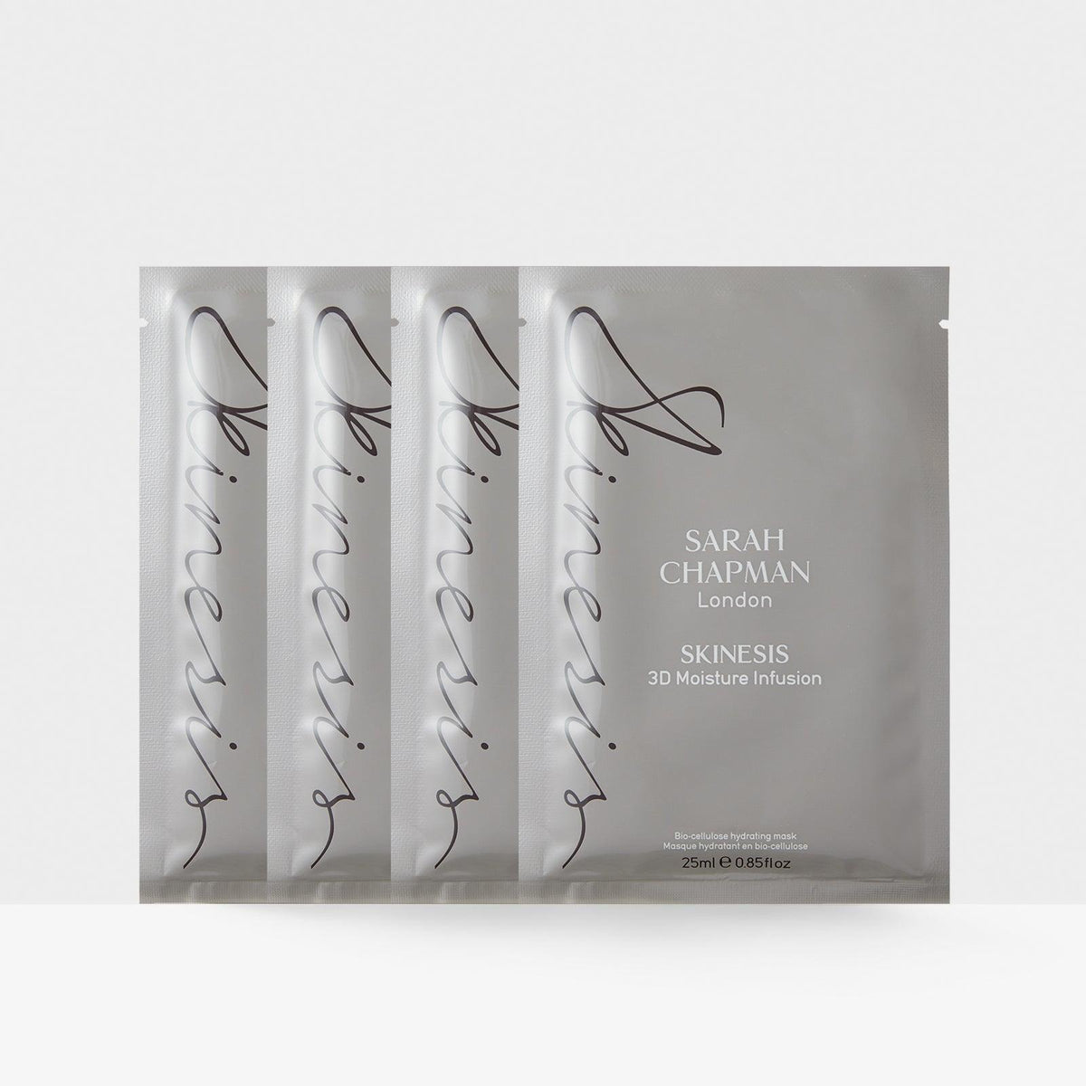 3D Moisture Infusion Sheet Face Masks - Sarah Chapman Skinesis